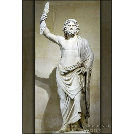 24"x36" Gallery Poster, Zeus - Walmart.com - Walmart.com