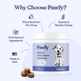 Pawfy Calming Chews for Dogs | Promotes Relaxation, Sleep Aid & Stress ...
