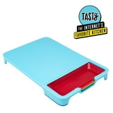 Tasty Poly Cutting Board Prep Station Set with Removable Trays, Tasty ...
