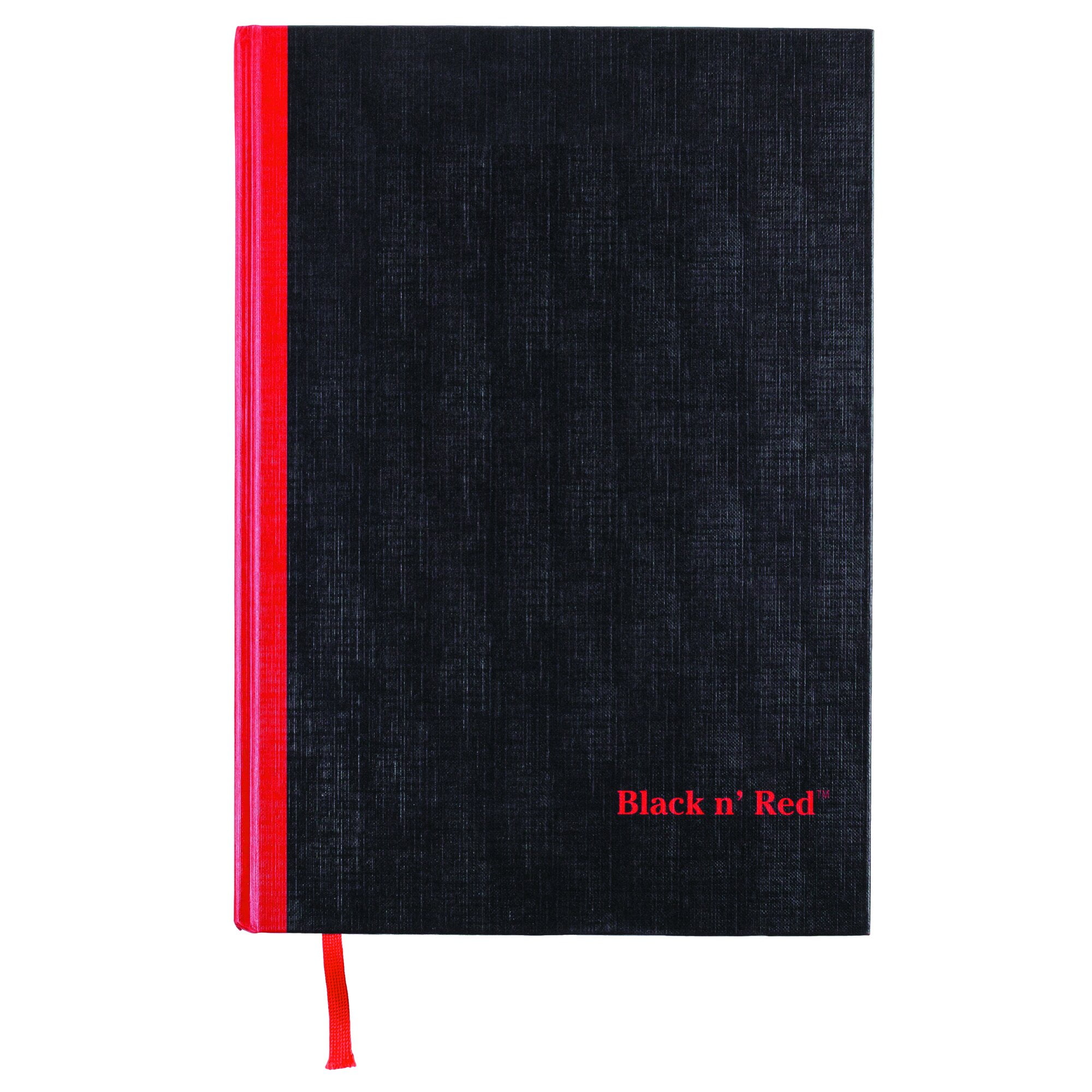 Black n' Red Notebook, Durable Hardcover, Premium Optik Paper, Scribzee ...