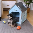 Dog House Indoor for Small Dogs or Cats, Cozy Wooden Design, Small ...