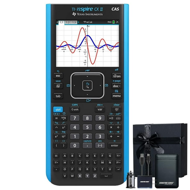 Calculadora gráfica Texas Instruments TI-Nspire CX II CAS | Bodega ...