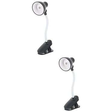 WALFRONT Clip-on Lamps,Clip-on Lamp,Portable 10 LED Clip-on Music Stand ...