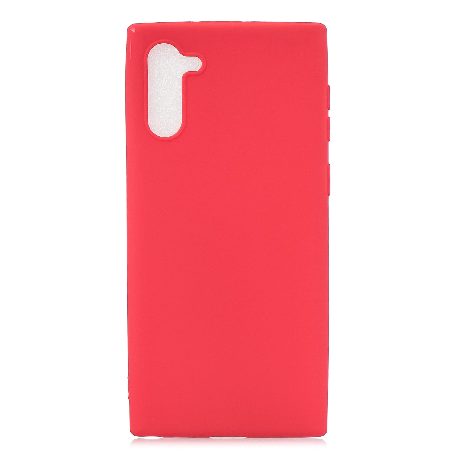 Galaxy Note 10 Case 6.3" 2019, Allytech Slim Fit Silicone Soft Rubber ...