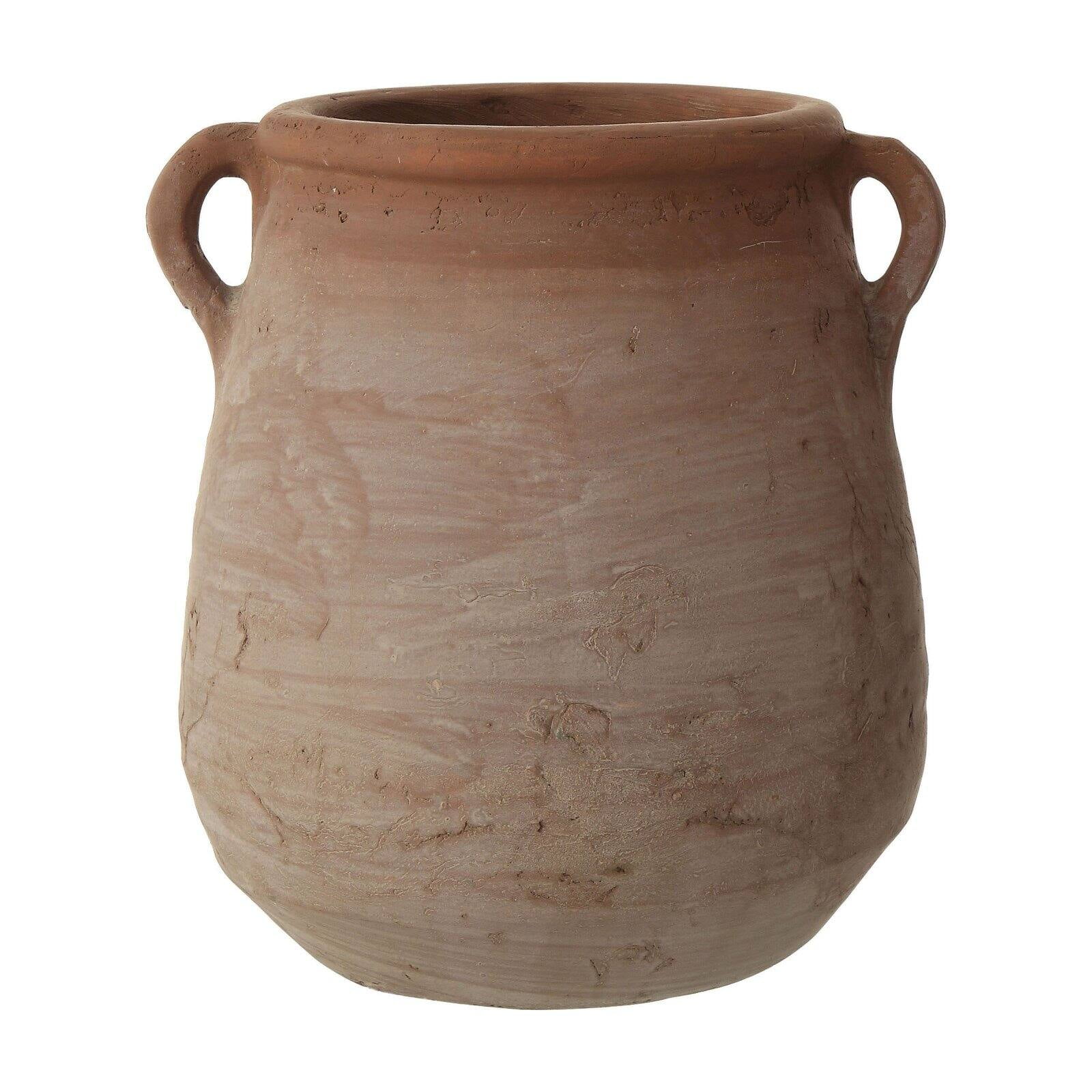 Home & Living Indoor Planters Terra Cotta Toasted Arsenic Small Vase or ...