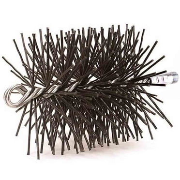 Imperial Manufacturing BR0181 6 in. Round Poly Chimney Brush - Walmart.com