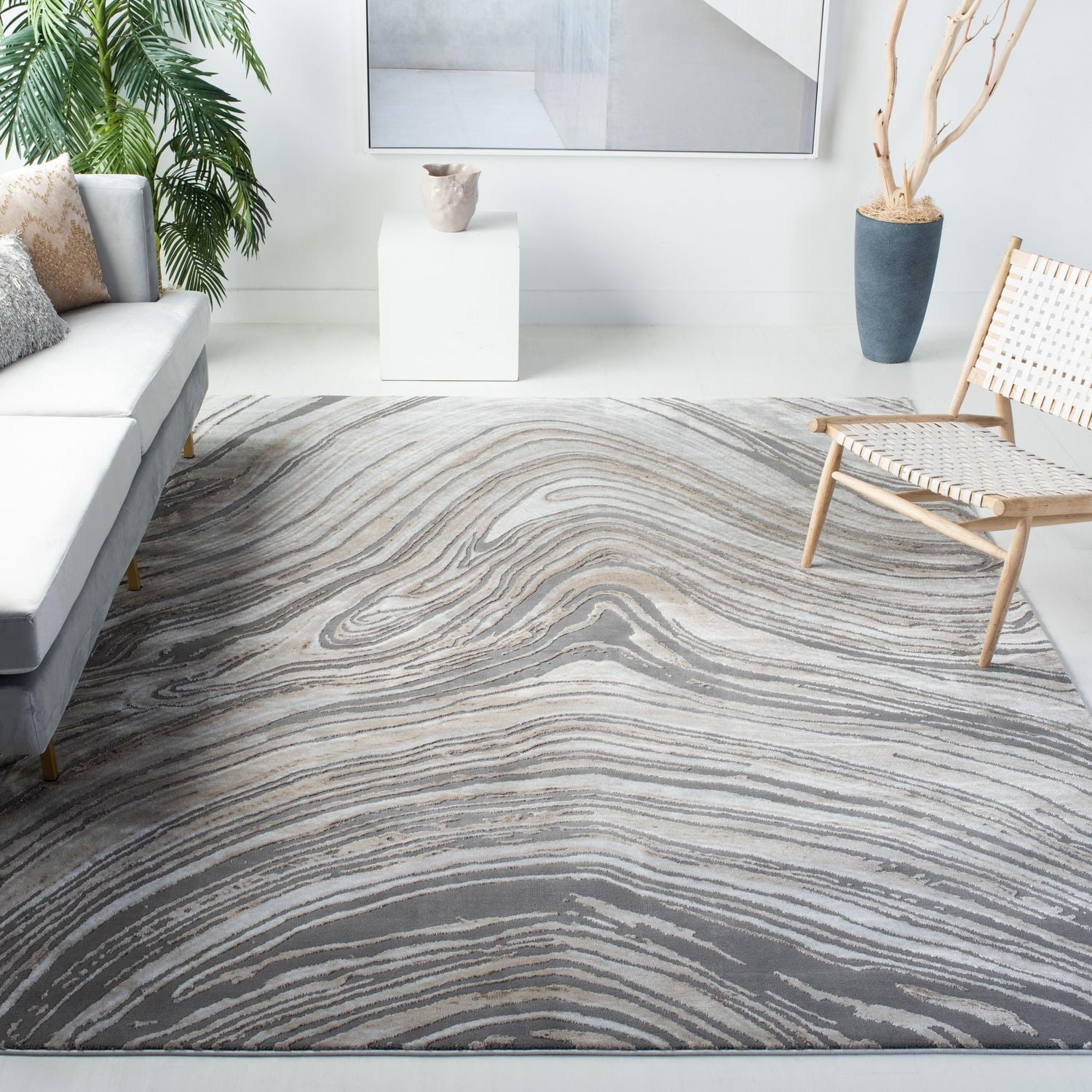 Click here for Safavieh Craft Lula Abstract Area Rug 9 Ft. X 12 F... prices