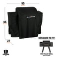 Blackstone Pellet Grill/Air Fryer Combo Cover – 55"L x 27”W x 45”H ...