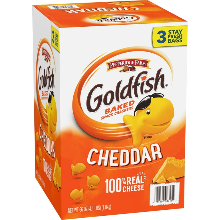 Walmart Pepperidge Farm Goldfish Crackers