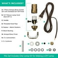 Lamp Wiring Kit-Make or Repair Old Lamps-Rewire a Vintage Lamp or ...