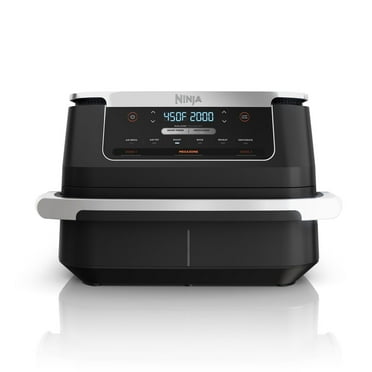 Ninja Foodi 4-in-1 10 Qt. XL 2-Basket Air Fryer with Dual Zone ...