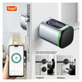 Tuya Smart Lock Cylinder Fingerprint Card Key App Remote Control Lock ...
