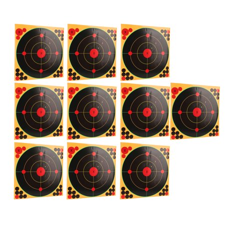 Splatter Paper Targets,10PCS Splatter Paper Targets Fluorescent Paper ...