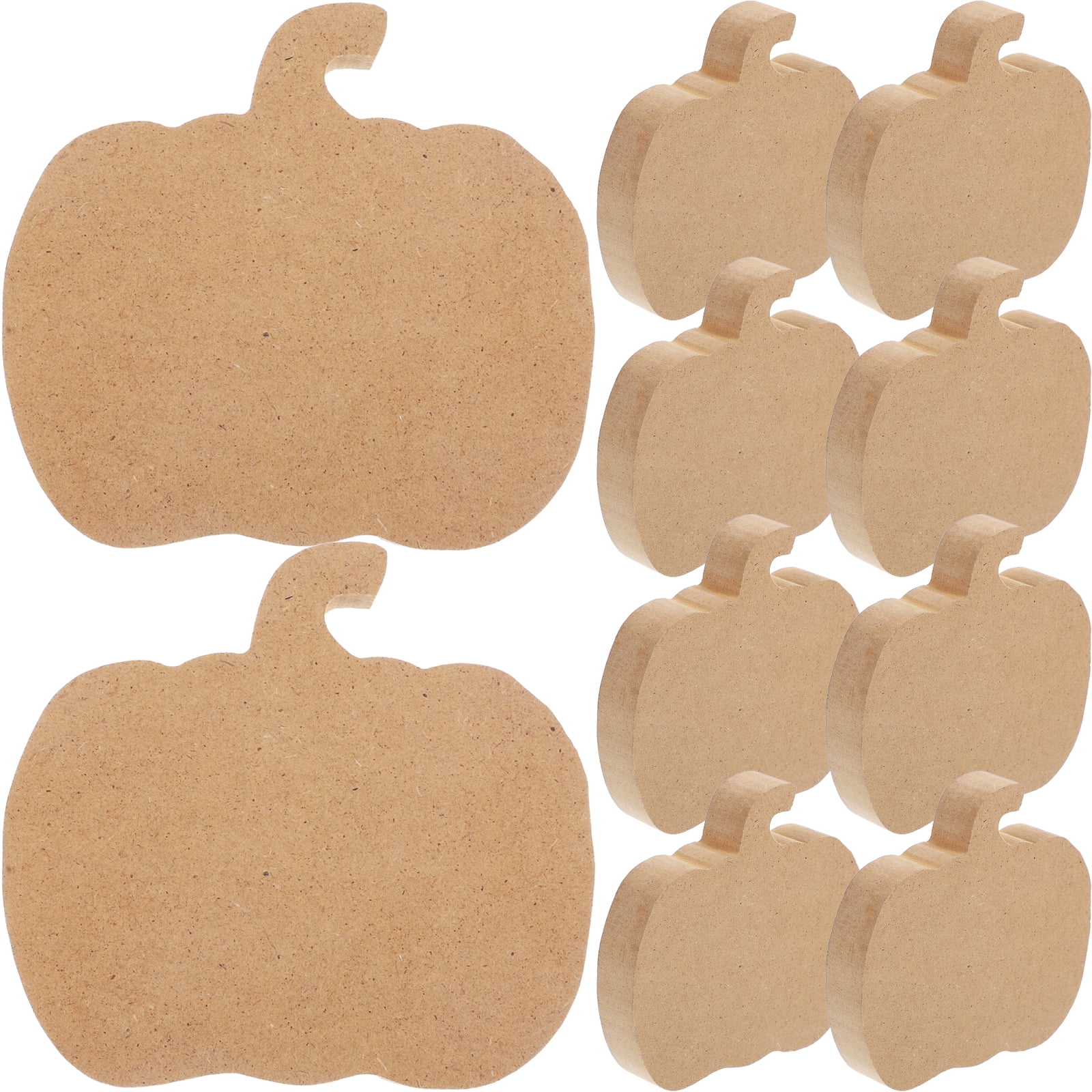 Click here for Shisuyan 10pcs Wooden Pumpkin Crafts Cutouts Unfin... prices