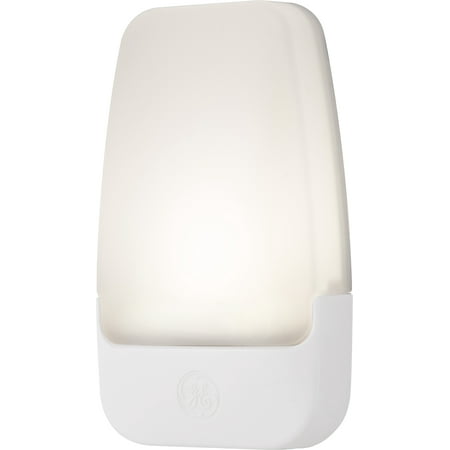 GE Automatic LED Plug-In Night Light, White, 30965 - Walmart.com ...