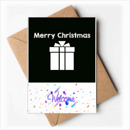 mas Box Surprise Welcome Back Greeting Cards Envelopes Blank | Walmart ...