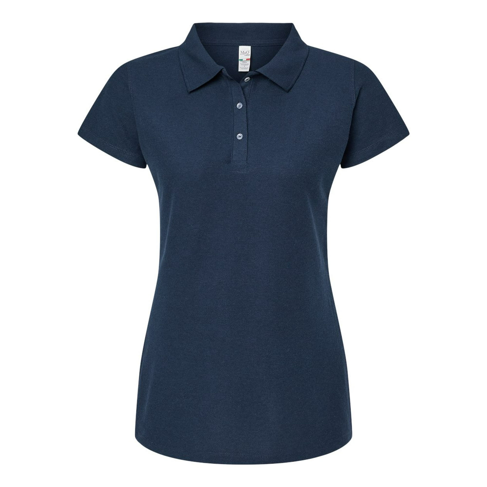 Click here for M & o 7007 Womens Soft Touch Polo prices