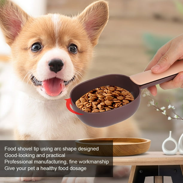 Pet Healthy Feeding Shovel Dog Food Spoon, Dog Food Shovel, Cats Dogs ...