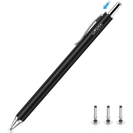 Retractable Stylus for Touch Screens High Sensitivity Universal Stylus ...