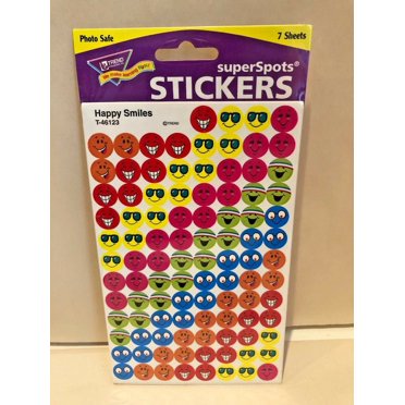 Trend, TEPT5009, Schooltime Fun Sticker Pads, 738 / Pad - Walmart.com