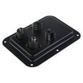 YIEMEEN 4-Core Socket Jack Plate Terminal Binding Post Dual Speakon ...