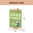 2025 Desktop Calendar Year Calendar Desk Calendar Standing Calendar ...