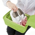 CQCYD Portable Shoe Organizer Bag, Travel Essential Foldable Shoe ...
