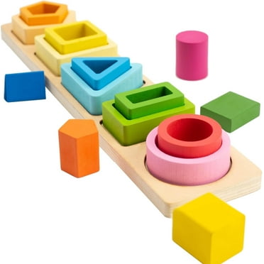 Sassy 6-Piece Sushi Sorter Stem ToySassy 6-Piece Sushi Sorter for ...