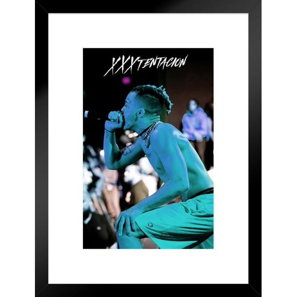 XXXtentacion Poster Concert Blue XXXtentacion Merch Bad Vibes Forever ...