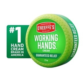 O'Keeffe's Working Hands Hand and Body Lotion, 12oz Pump, Heals ...