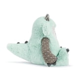 DEMDACO Green Growl Pal Loves with Big Heart 10 inch Children's Plush ...