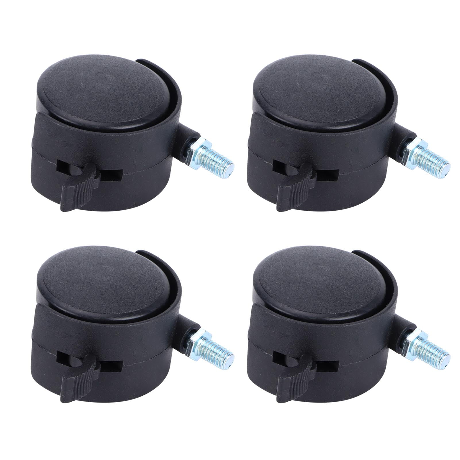 Click here for Meetca Chair Caster 4pcs 2in Universal Casters Bra... prices