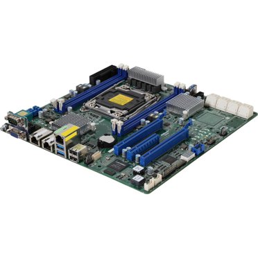 ASRock Rack SPC741D8UD-2T/X550 Deep Micro-ATX Server Motherboard Single ...