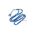 Multi Color Acrylic Muslims Tasbih 99 Beads Break Resistant Design ...