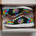 Autism Shoes Women Men Running Sneakers Autism Awareness Puzzle Print ...
