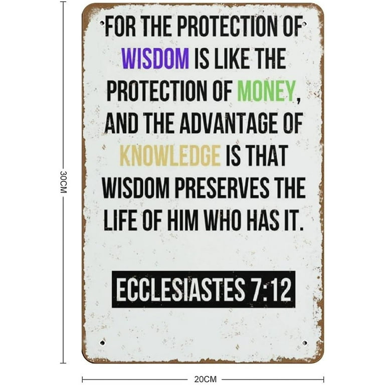 Ecclesiastes Bible