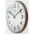 Infinity Instruments Basic 12-Inch Traditional Wall Clock - Walmart.com