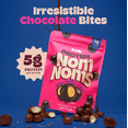Tandy Nomnoms Salted Caramel Crunch Protein Chocolate Bites, 5g Protein ...