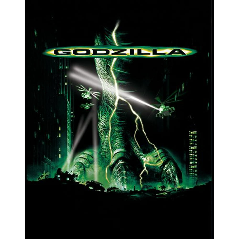 Godzilla - movie POSTER (Style E) (11" x 17") (1998) - Walmart.com ...