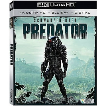 Predator: 4-Movie Collection Blu-ray, Action-Packed Sci-Fi & Fantasy by ...
