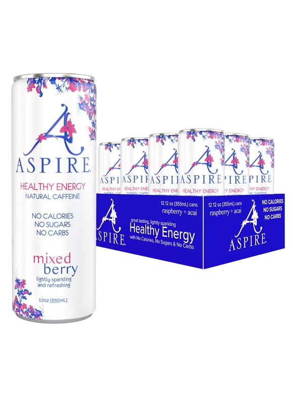 Aspire Energy Drinks in Beverages - Walmart.com