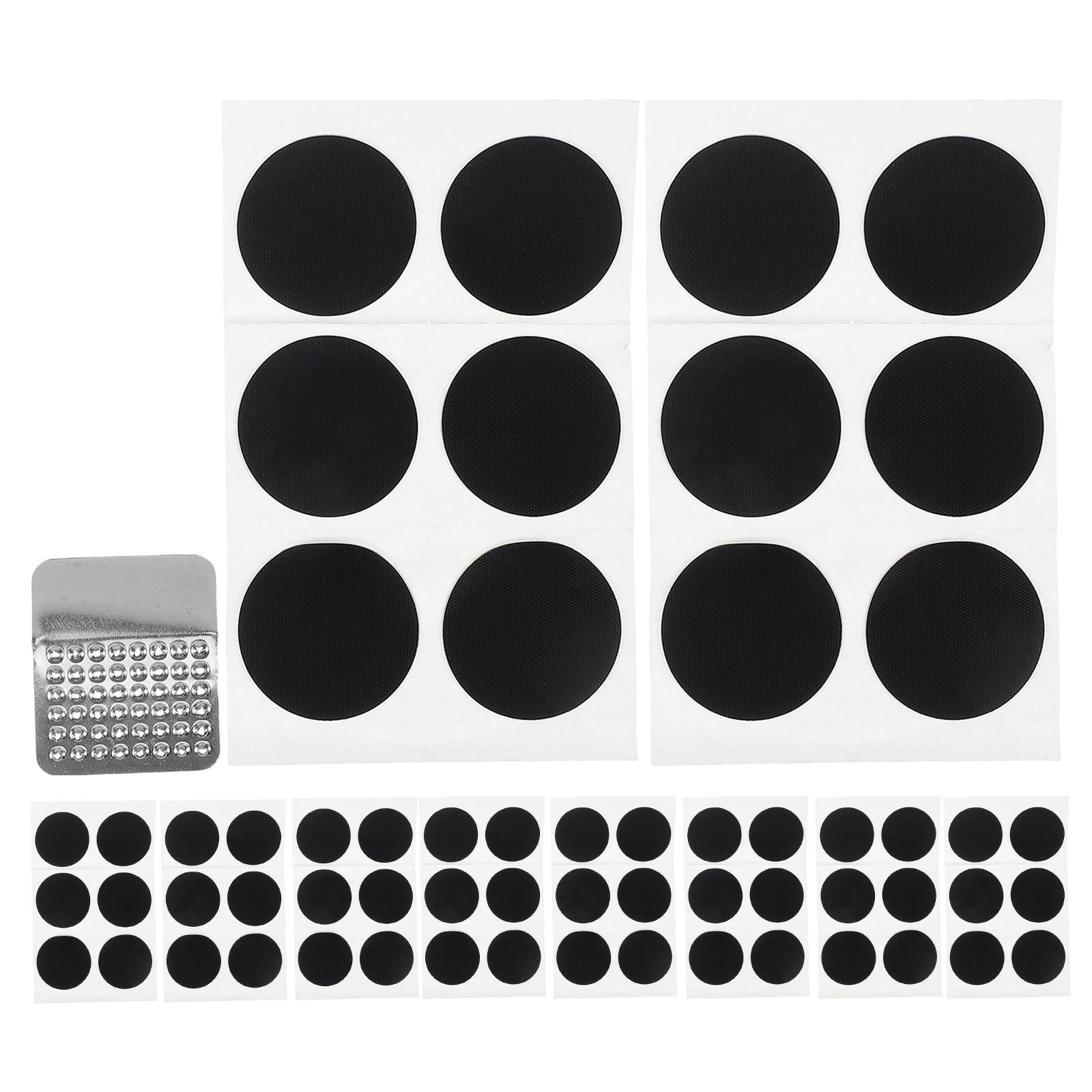 Click here for Fomiyes 60pcs Bike Tube Patch Patches Glue Bicycle... prices