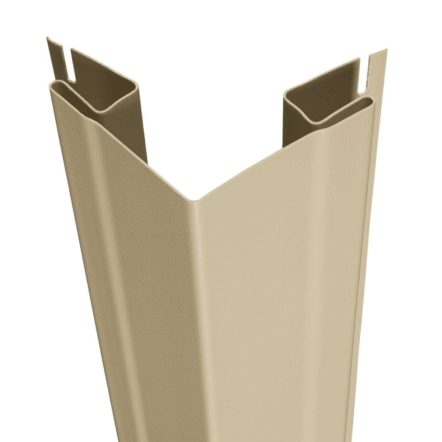 CertainTeed 3/4 Inch Vinyl Corner Post (Carton of 10) - Walmart.com