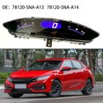 Advanced Sensors Technology Car Dashboard Instrument Cluster ...