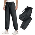 Aihuaihua Comfys Fit Stretch Active Pants, Men's Women's Ultra Stretch ...
