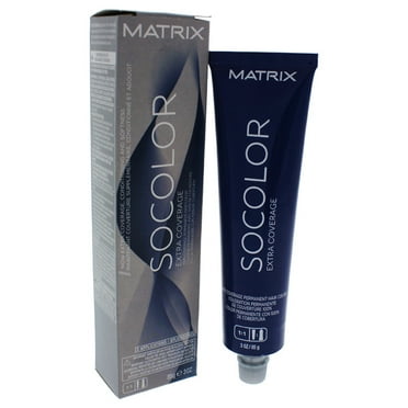 Matrix SoColor Extra Coverage Permanent Haircolor - 506W Light Brown ...