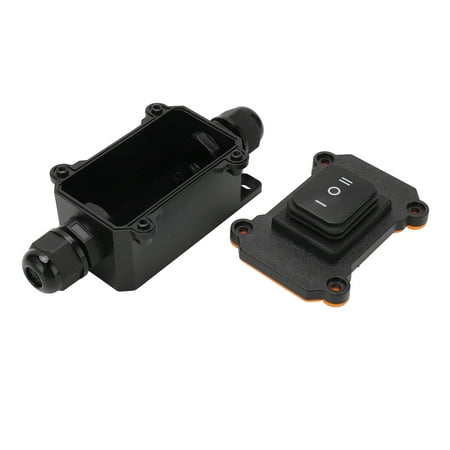 3 Position Rocker Switch, 12V 16A Boat Rocker Switch Long Electrical ...