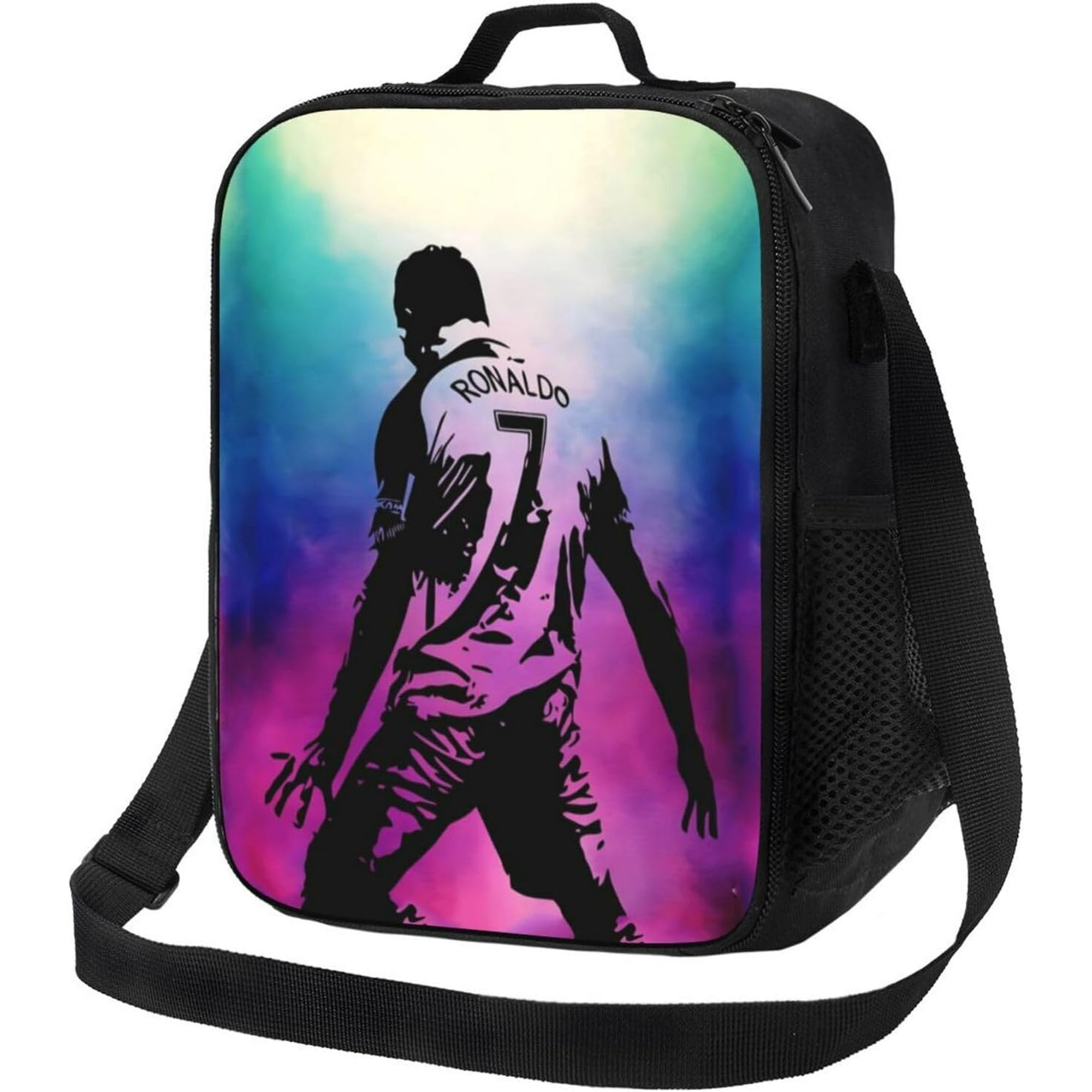 Click here for Uihab Soccer Player #7 Lunch Bag Cristiano Ronaldo... prices