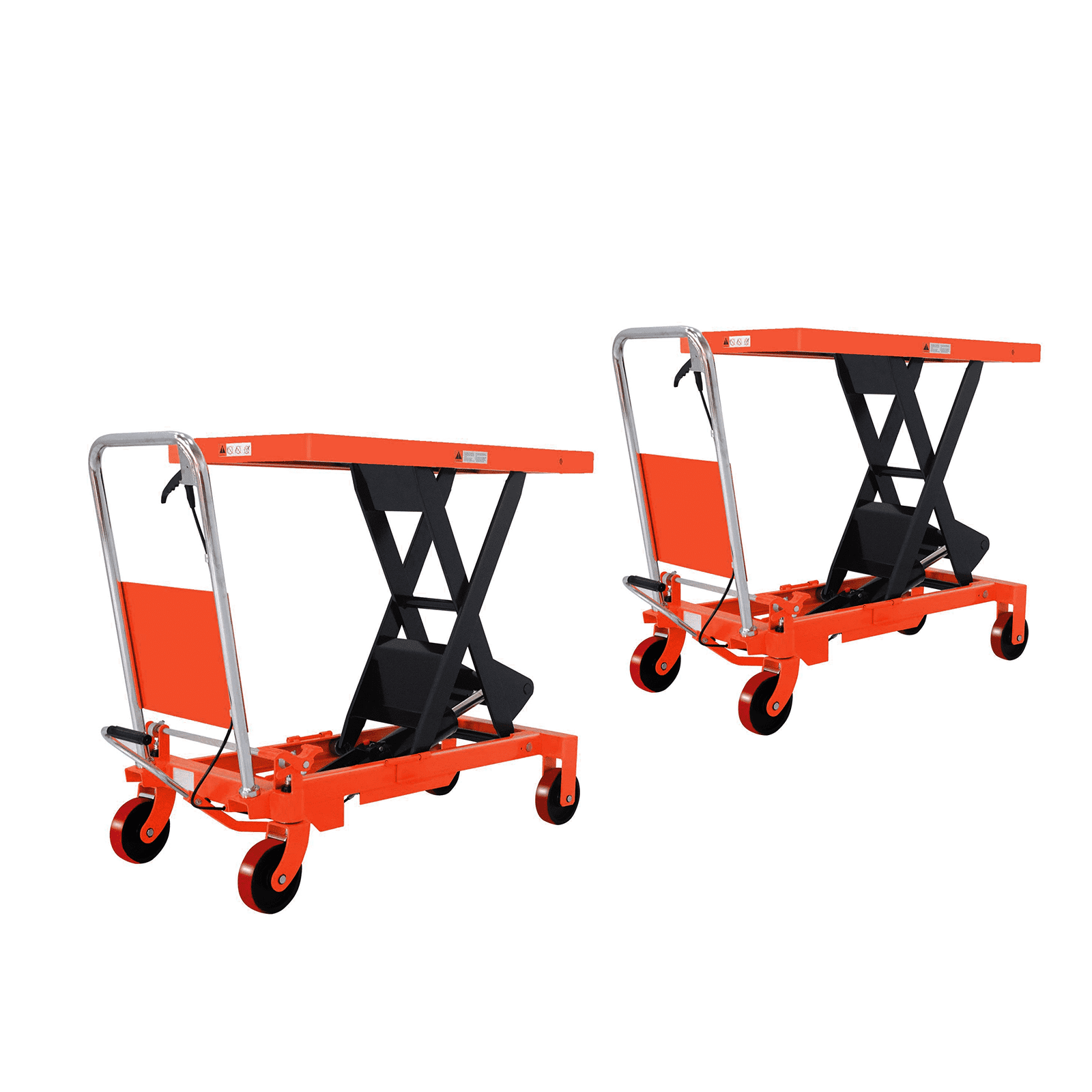 Tory Carrier 2 Units of 1760lbs Single Scissor Lift Table Heavy Duty ...