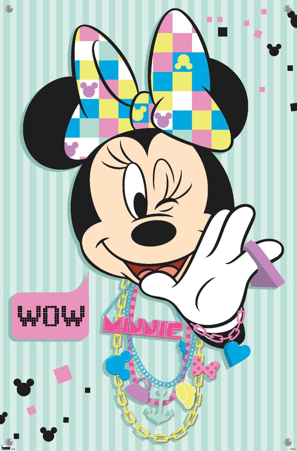 Cute Minnie Mouse Wallpaper